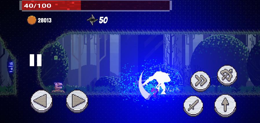 Download Lost Samurai Action Platformer android on PC