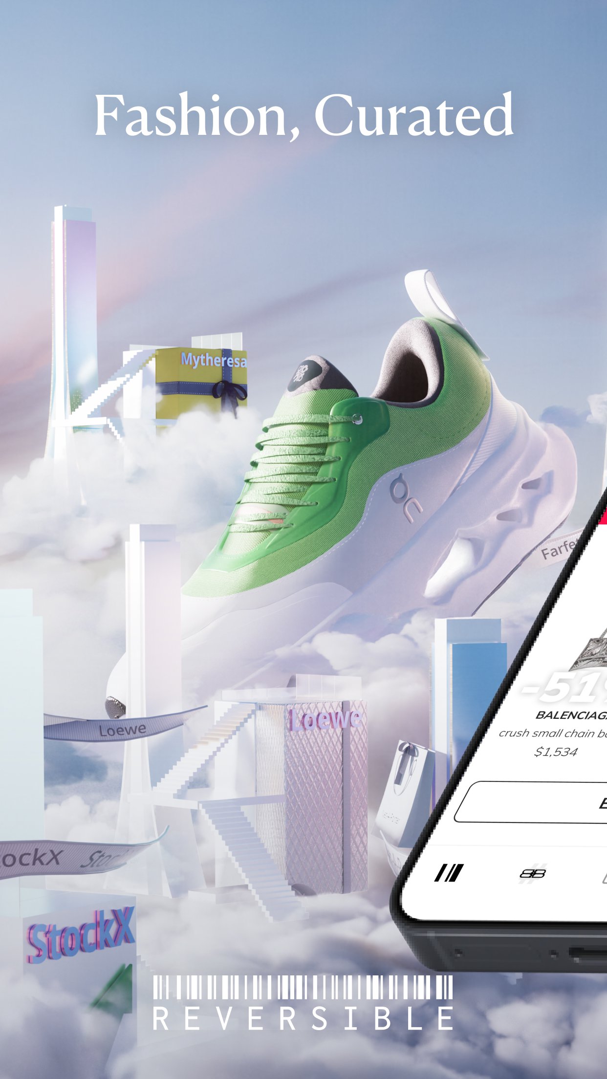 Download REVERSIBLE - Fashion, Curated android on PC