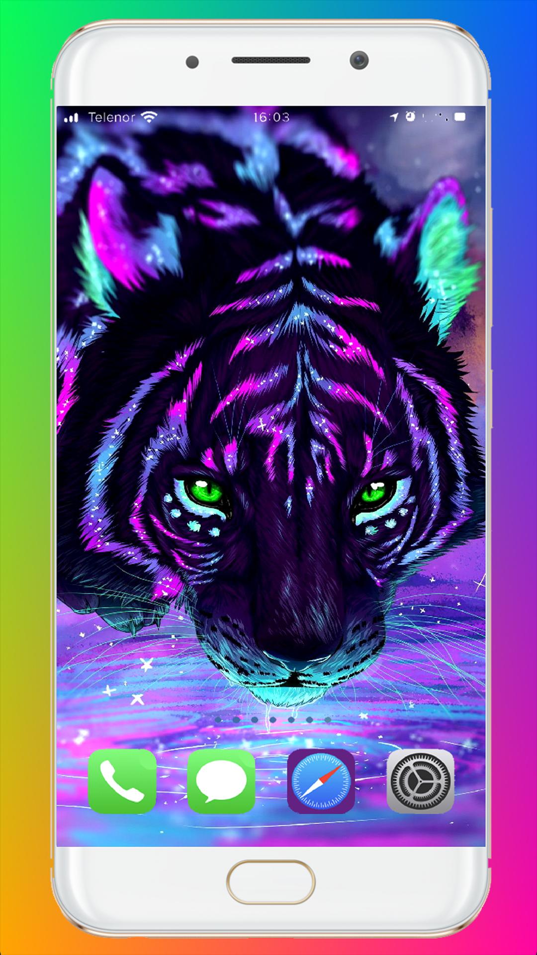 تنزيل Neon Animal Wallpaper على جهاز الكمبيوتر | مسؤول GameLoop