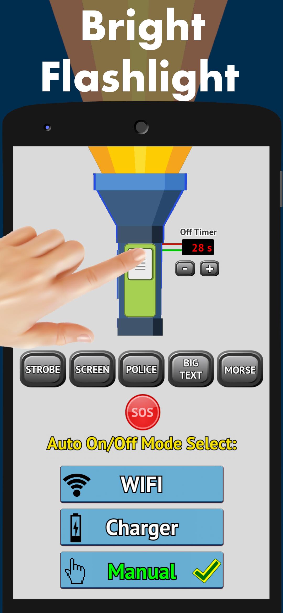 Baixe Automatic Flashlight & Strobe no PC | Oficial GameLoop