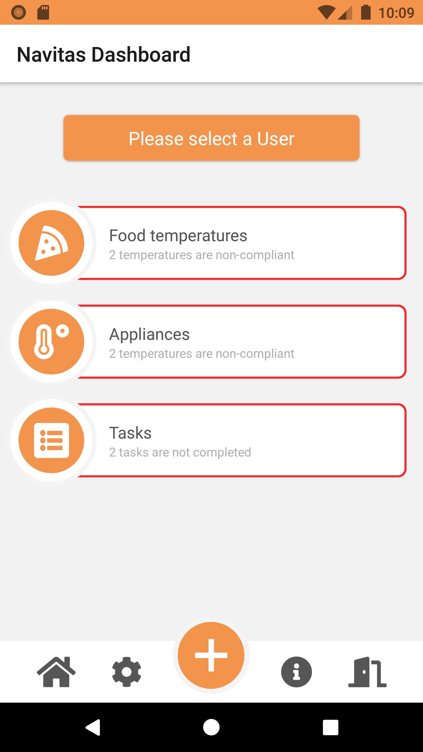 Download Navitas Digital Food Safety android on PC