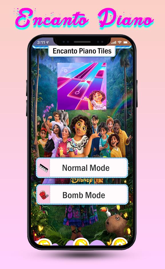在電腦上下載Encanto Piano Tiles Songs | GameLoop官方網站