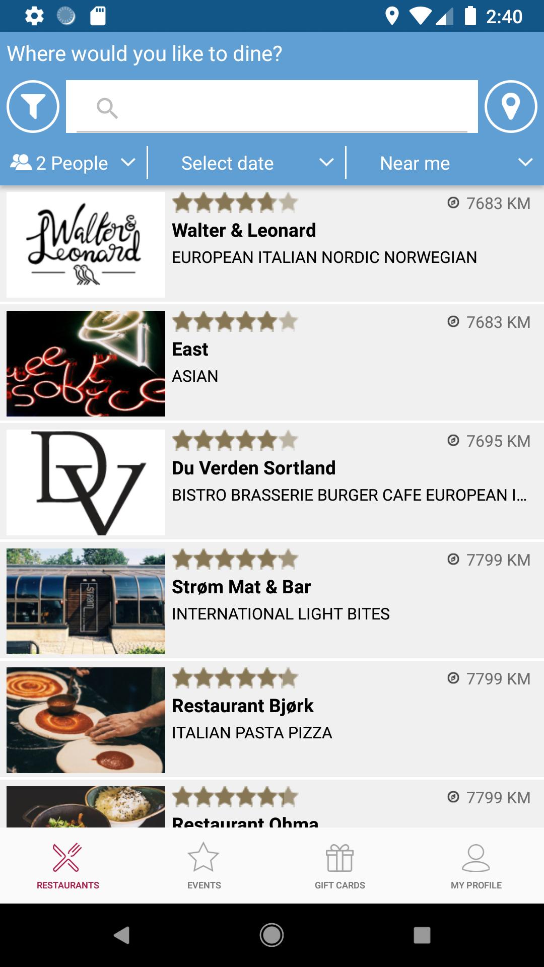 Descargar DinnerBooking en PC | GameLoop Oficial