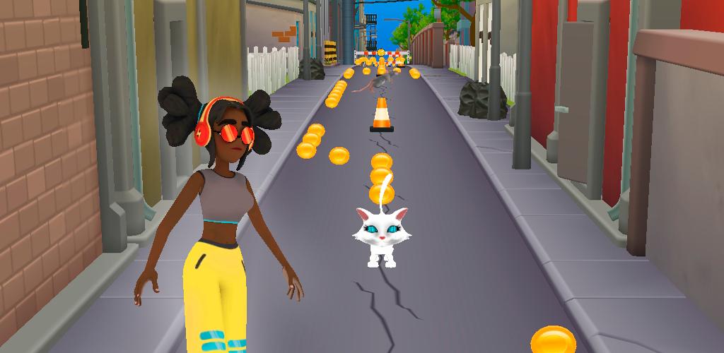 تنزيل Run Street : Endless runner على جهاز الكمبيوتر | مسؤول GameLoop