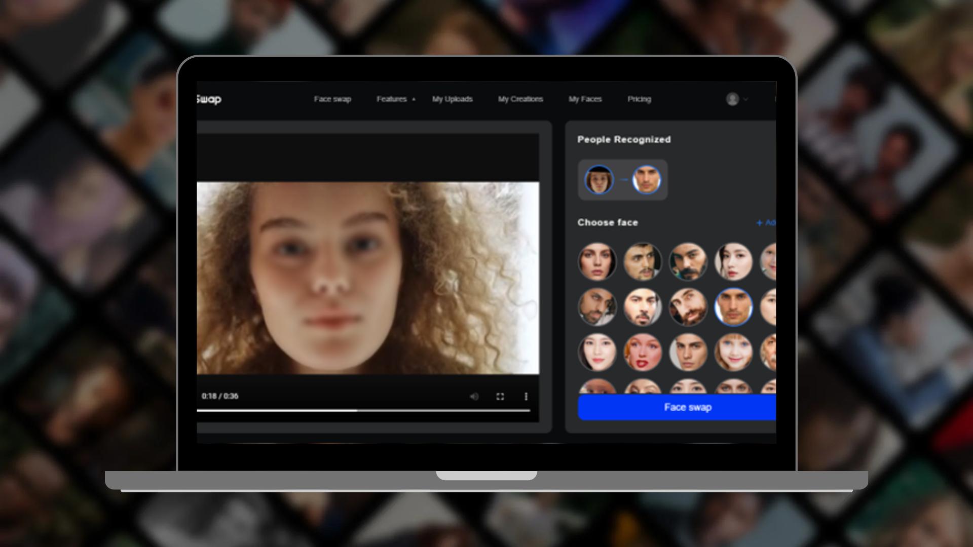 Download Deepswap: AI Face Walkthrough android on PC