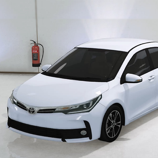 Download Corolla: Car Race Game Toyota android on PC