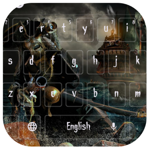 Download Pirate Animated Keyboard android on PC