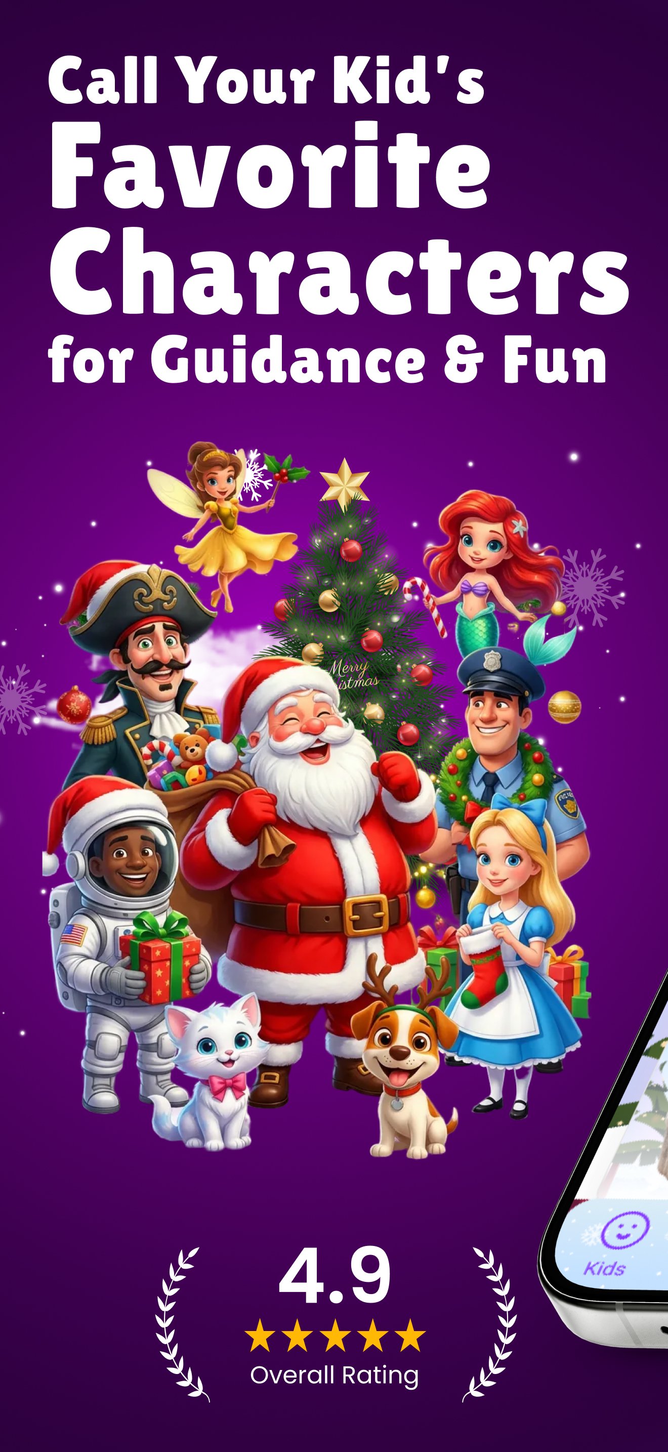 Download Calling All Kids - Call Santa android on PC