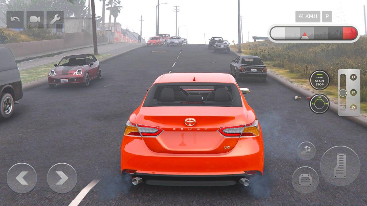 Download Toyota Camry 3.5 Drift Racer android on PC