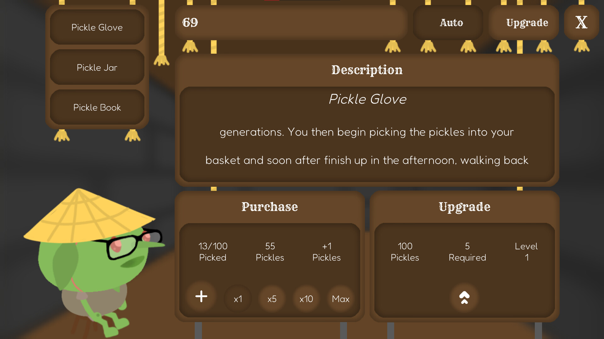 Download Pickle Clicker Free and Play on PC