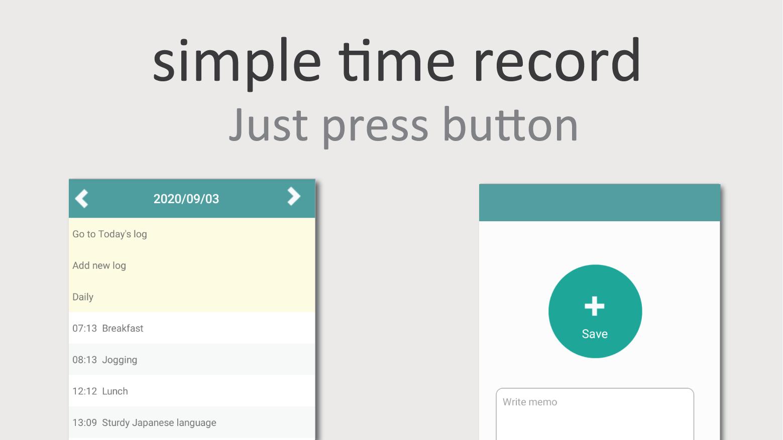 Descargar Timestamp & Memo en PC | GameLoop Oficial