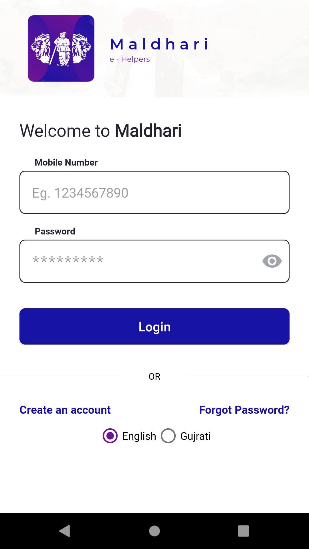 Download Maldhari android on PC