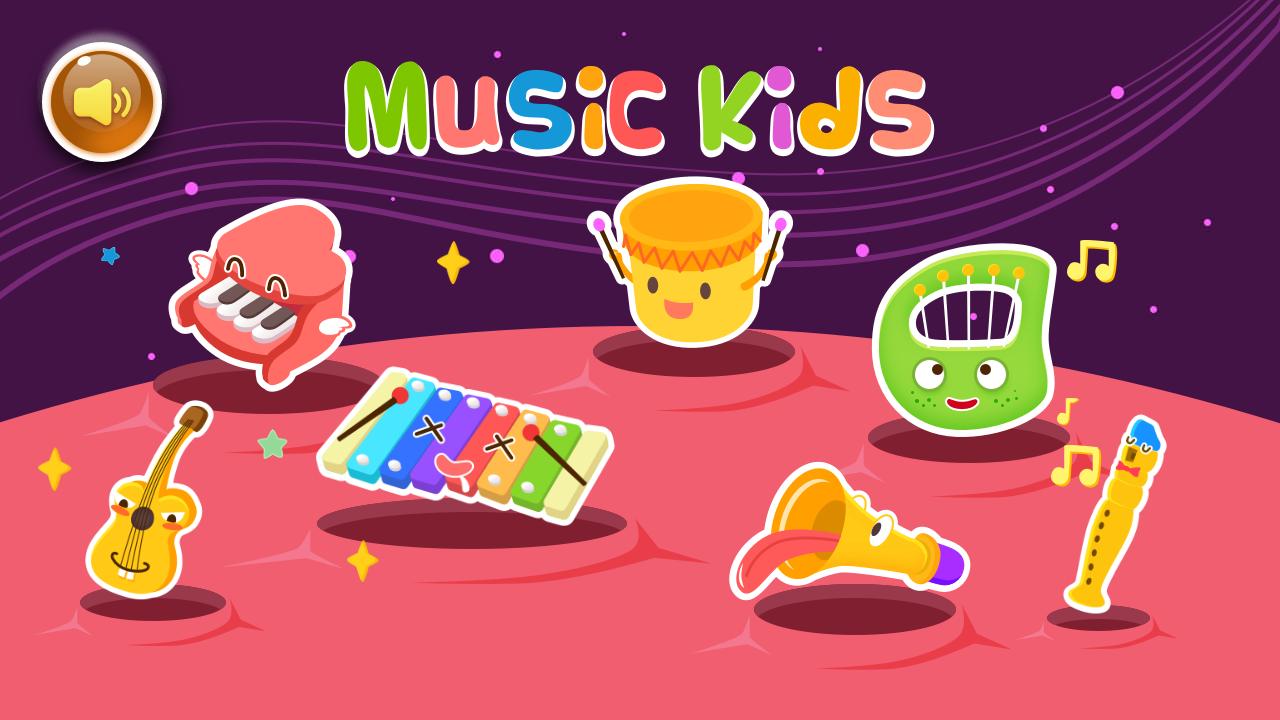 Download Music kids - Songs & Music Instruments android on PC