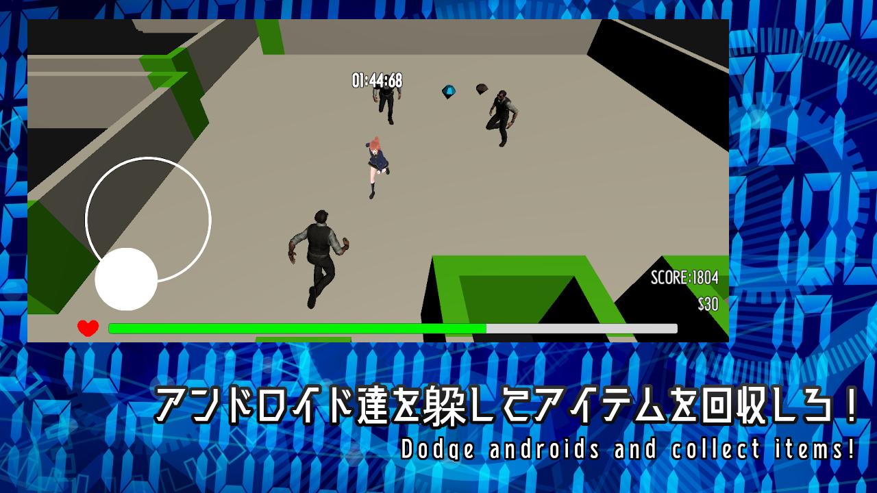 Download Dash Rush Girl android on PC