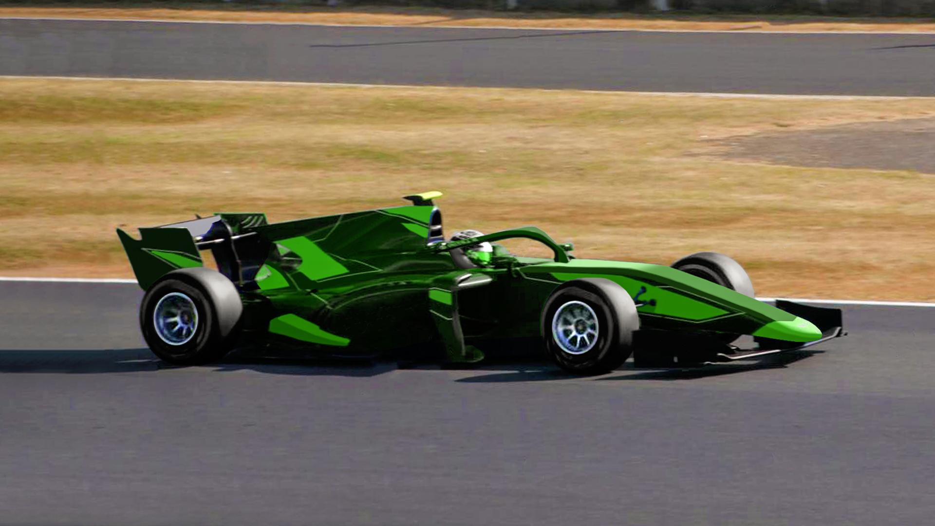 Download Formula Real Racing Car Game android on PC