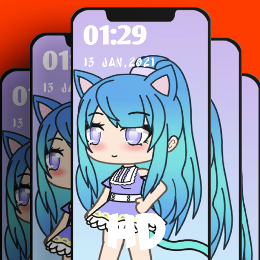 Download Gach Gl Life wallpaper HD 4k android on PC