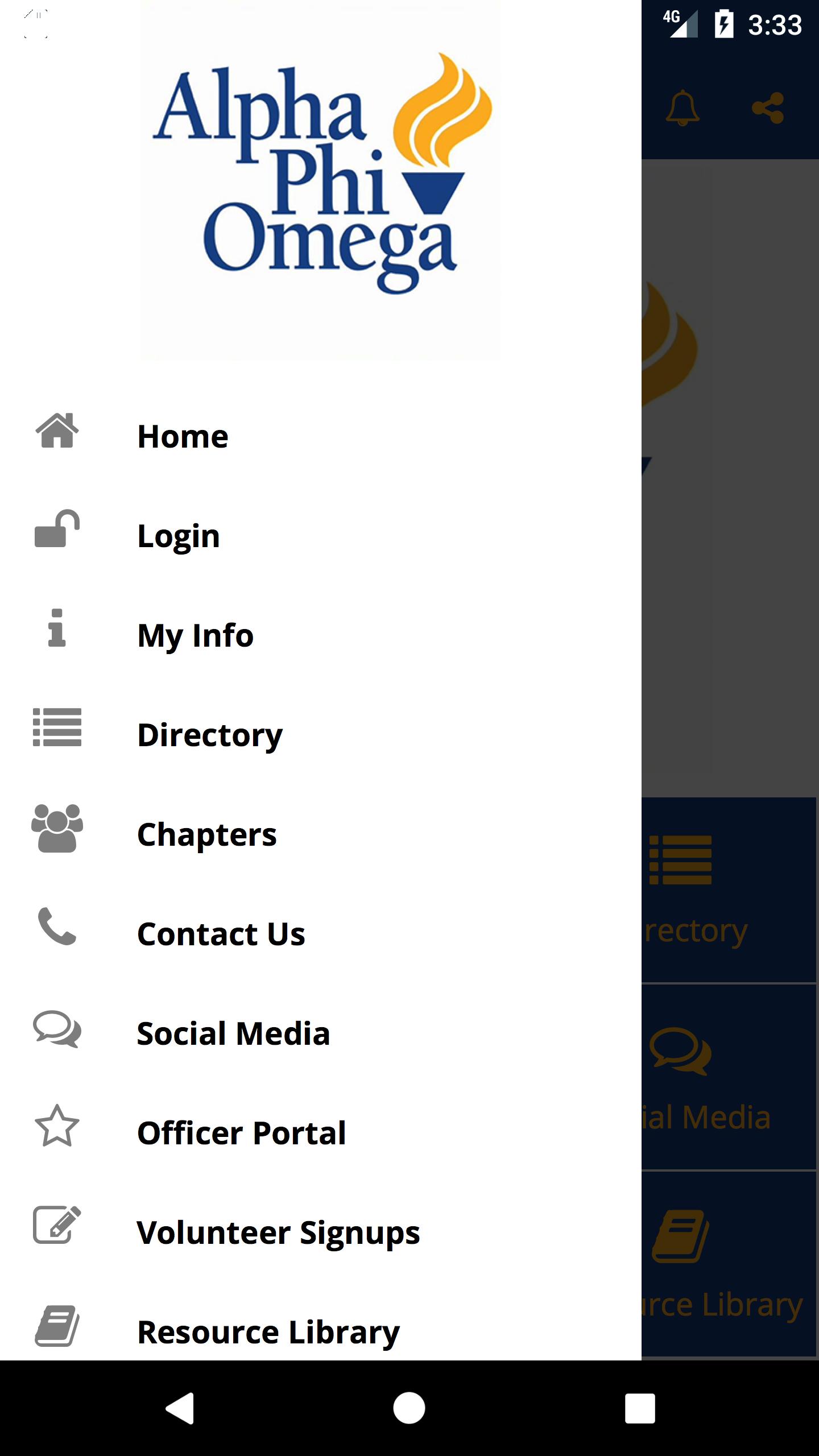 Download Alpha Phi Omega android on PC