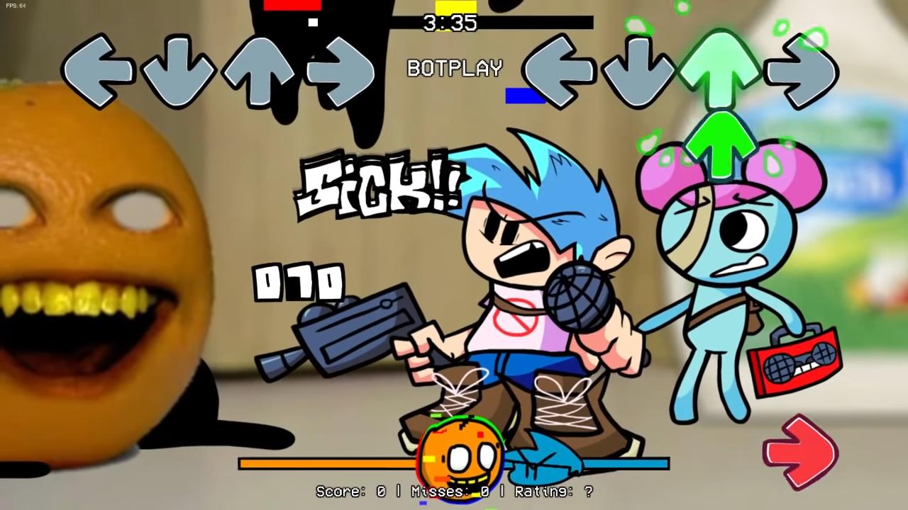 Download FNF Pibby VS Annoying Orange android on PC