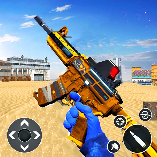 Download New Gun Shooter - FPS commando shooting games android on PC
