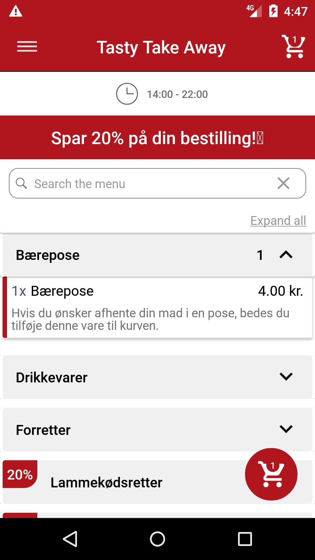 Descargar Tasty Take Away en PC | GameLoop Oficial