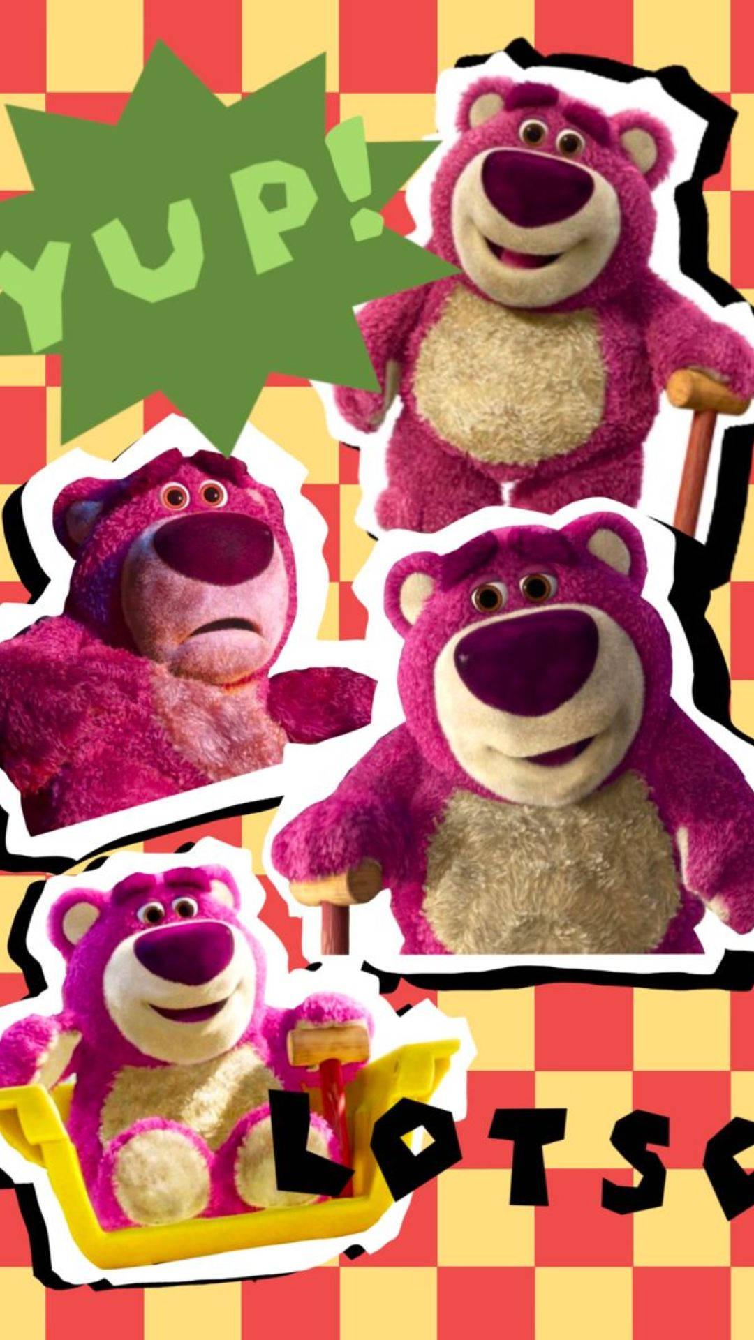 Descargar Cute Lotso Bear Wallpaper en PC | GameLoop Oficial