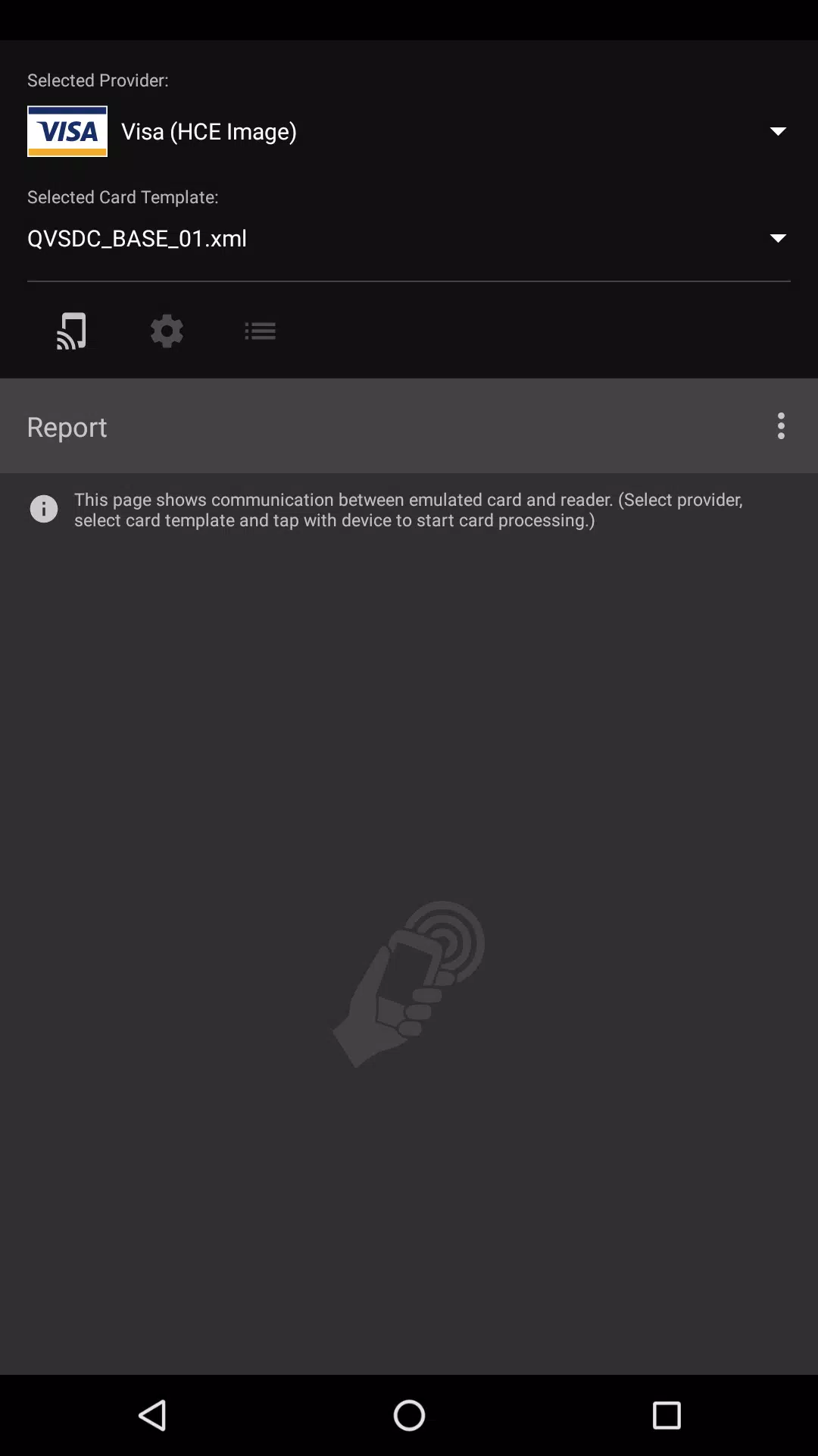 Download HCE Test Tool android on PC