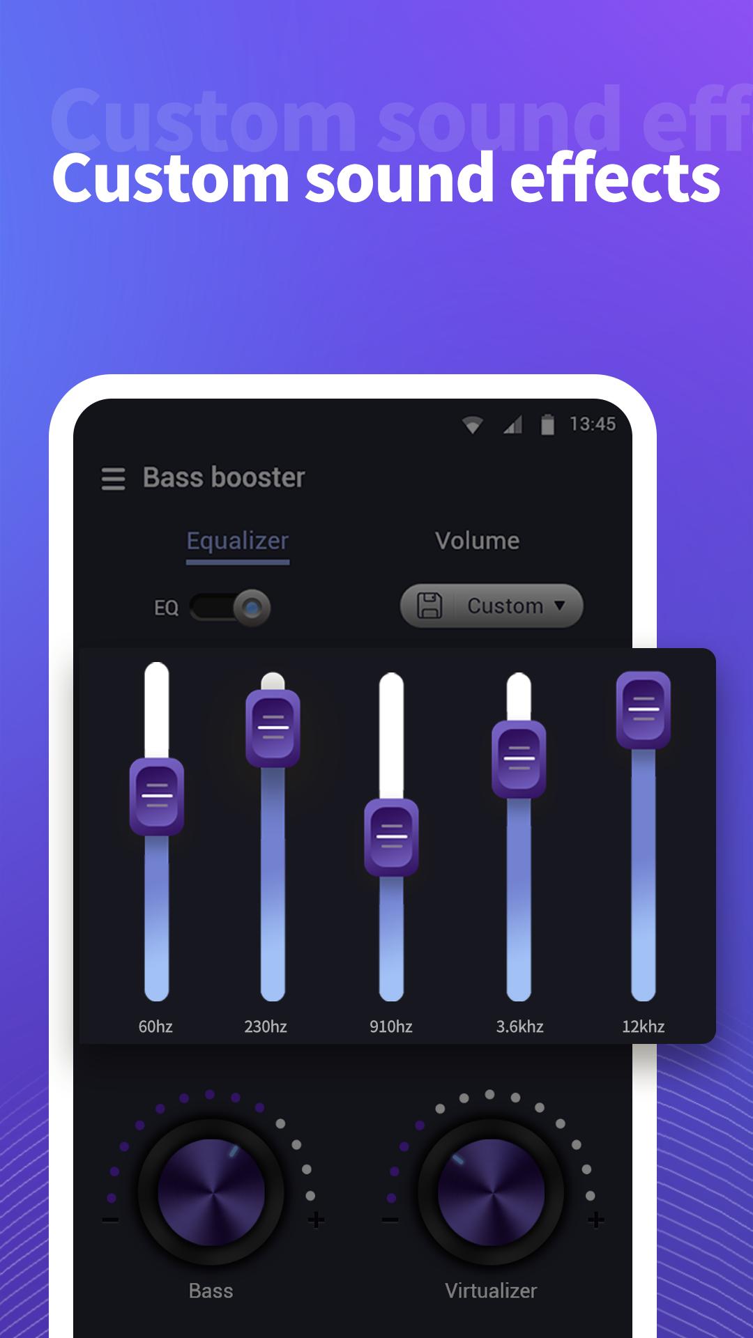 Download Volume Controller-EQ & Booster android on PC