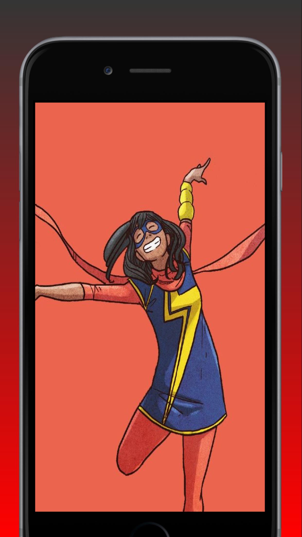 Descargar Ms Marvel Wallpapers 4K en PC | GameLoop Oficial