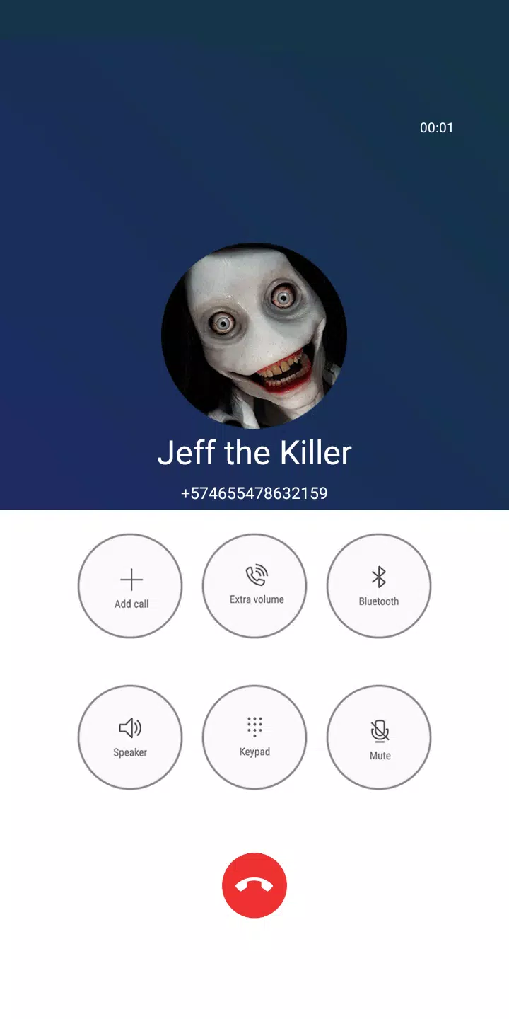Jeff The Killer Video Call'yı PC'ye indirin | GameLoop Yetkilisi