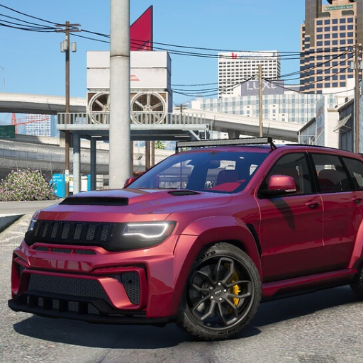 Download Jeep Cherokee Offroad Car Game android on PC
