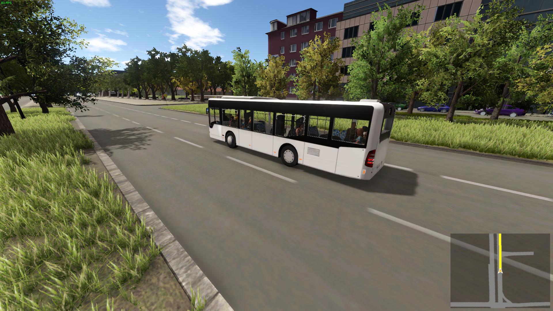 Baixe Euro Truck City Bus Driving simulator 2020 no PC | Oficial GameLoop