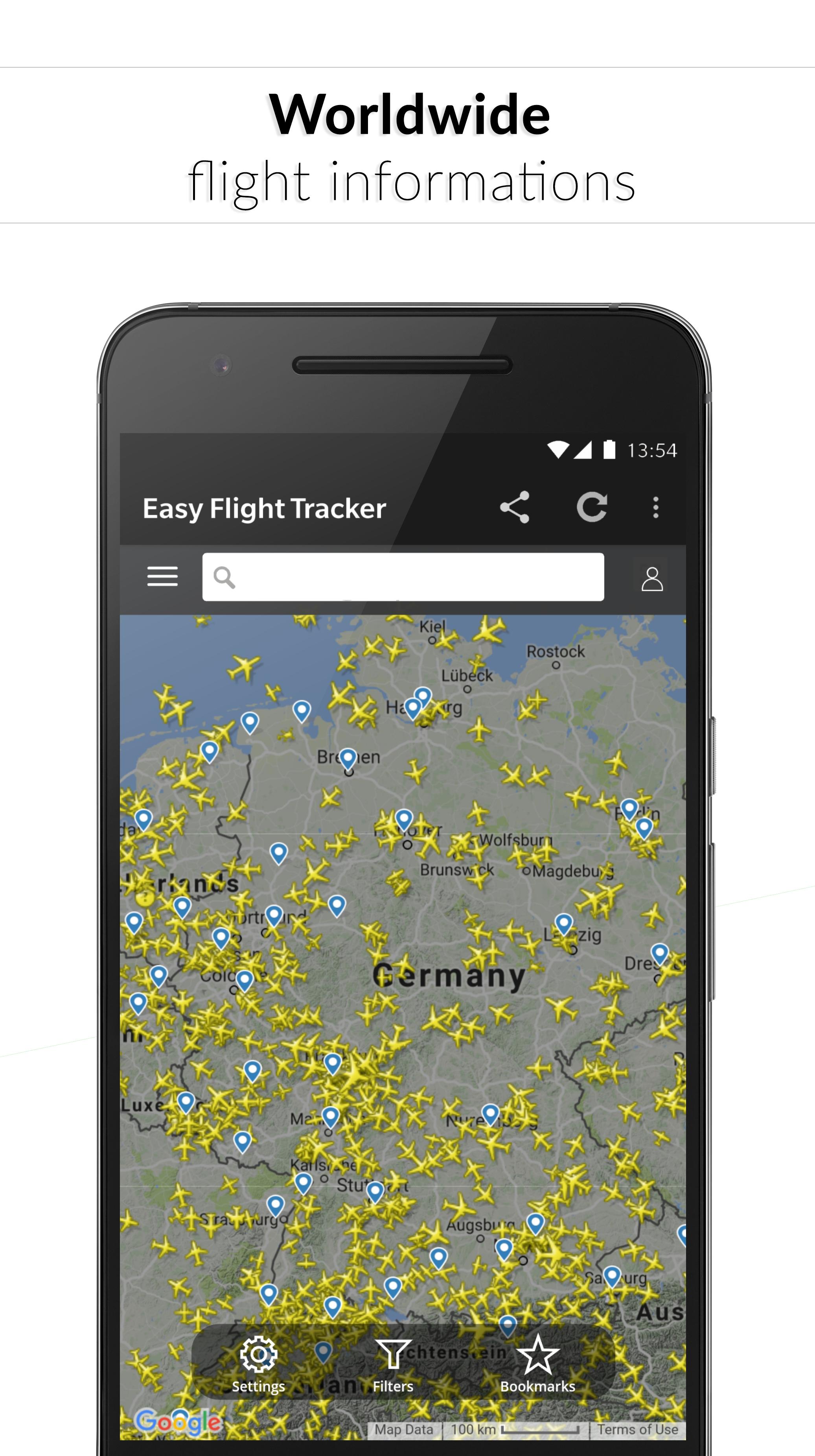 Descargar Easy Flight Tracker & Radar en PC | GameLoop Oficial