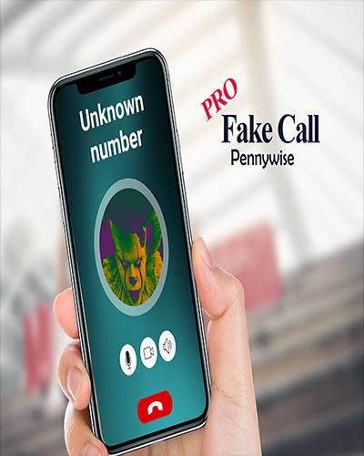 تنزيل Fake Call from Pennywise Pro IT على جهاز الكمبيوتر | مسؤول GameLoop