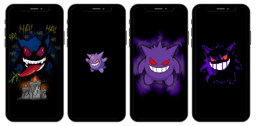Download Gengar Wallpaper 4K android on PC