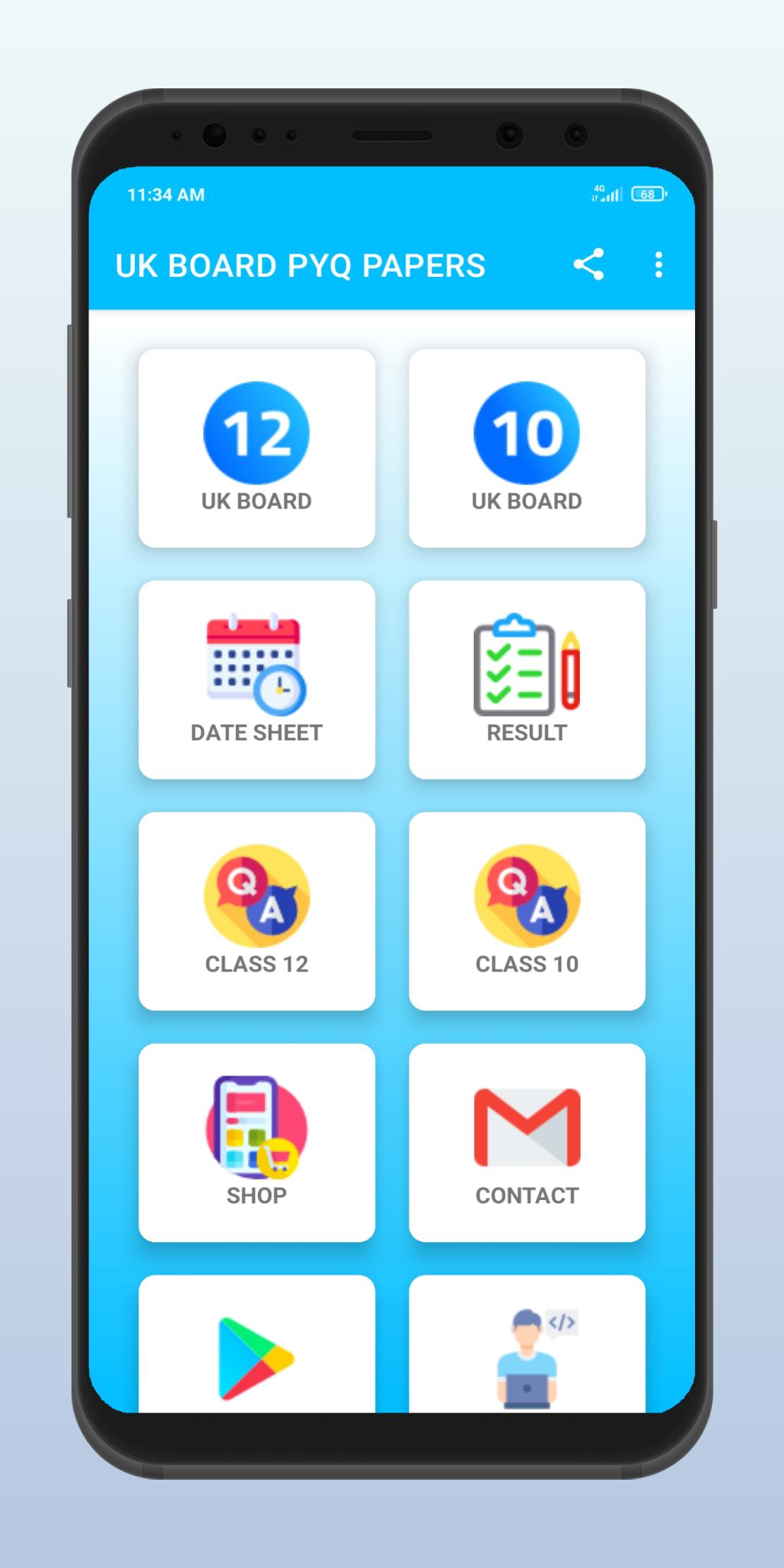 Download UK 10 & 12 Board PYQ Papers android on PC