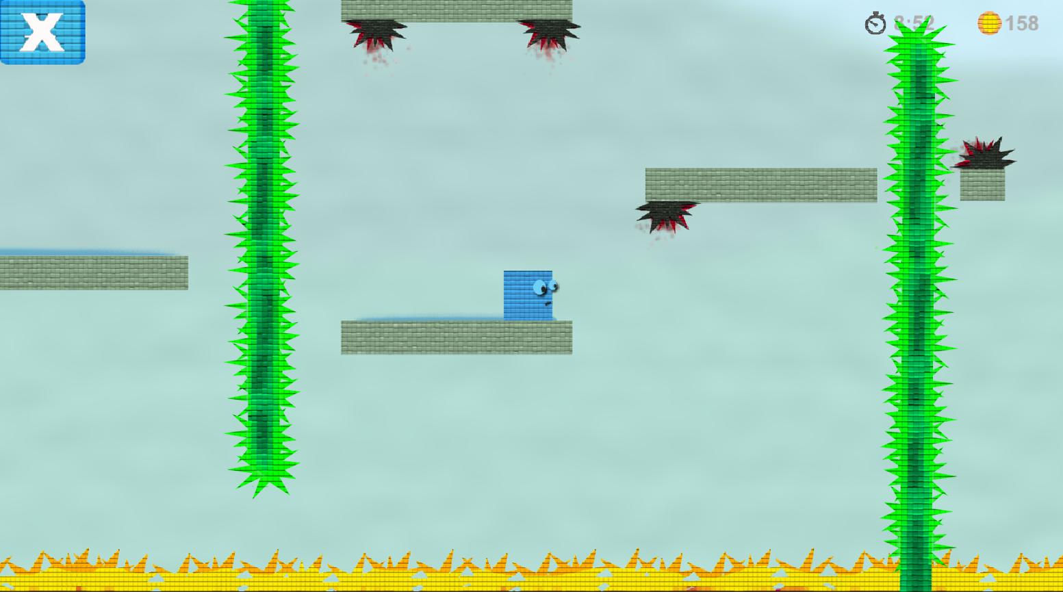 Descargar SUPER BLUE : Platformer Advent en PC | GameLoop Oficial