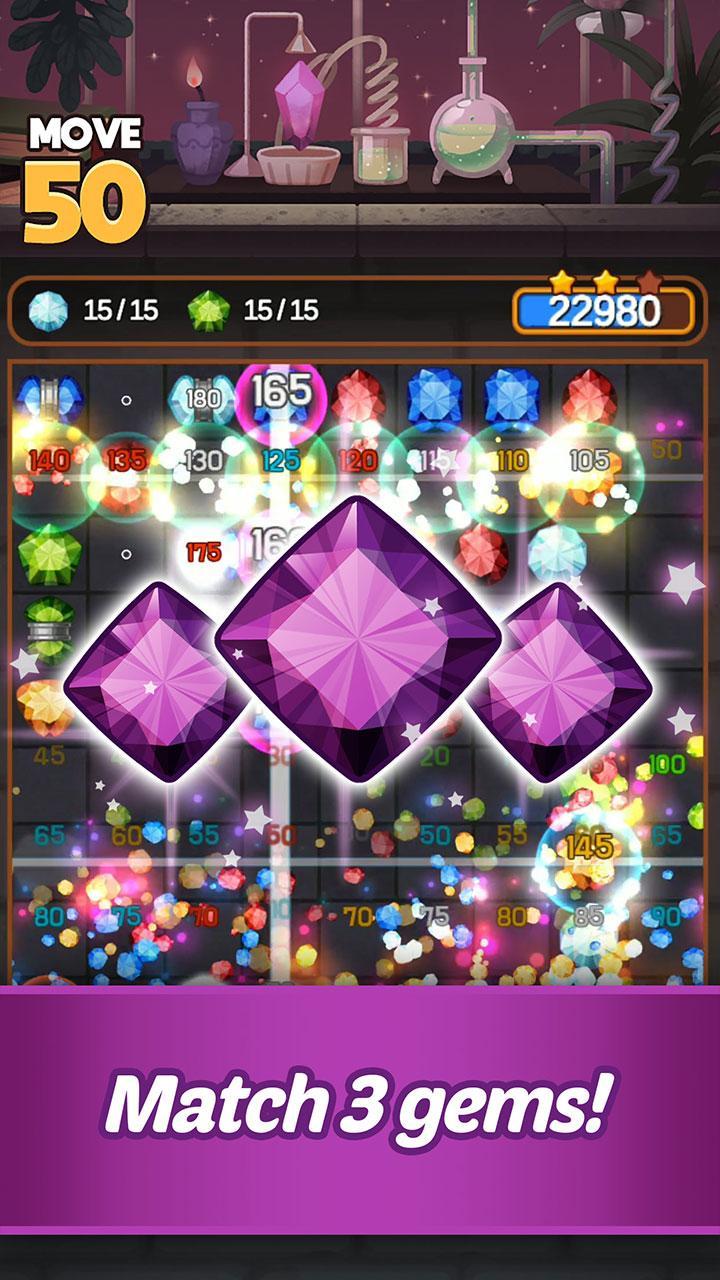 تنزيل Jewel Alchemist : Match 3 على جهاز الكمبيوتر | مسؤول GameLoop