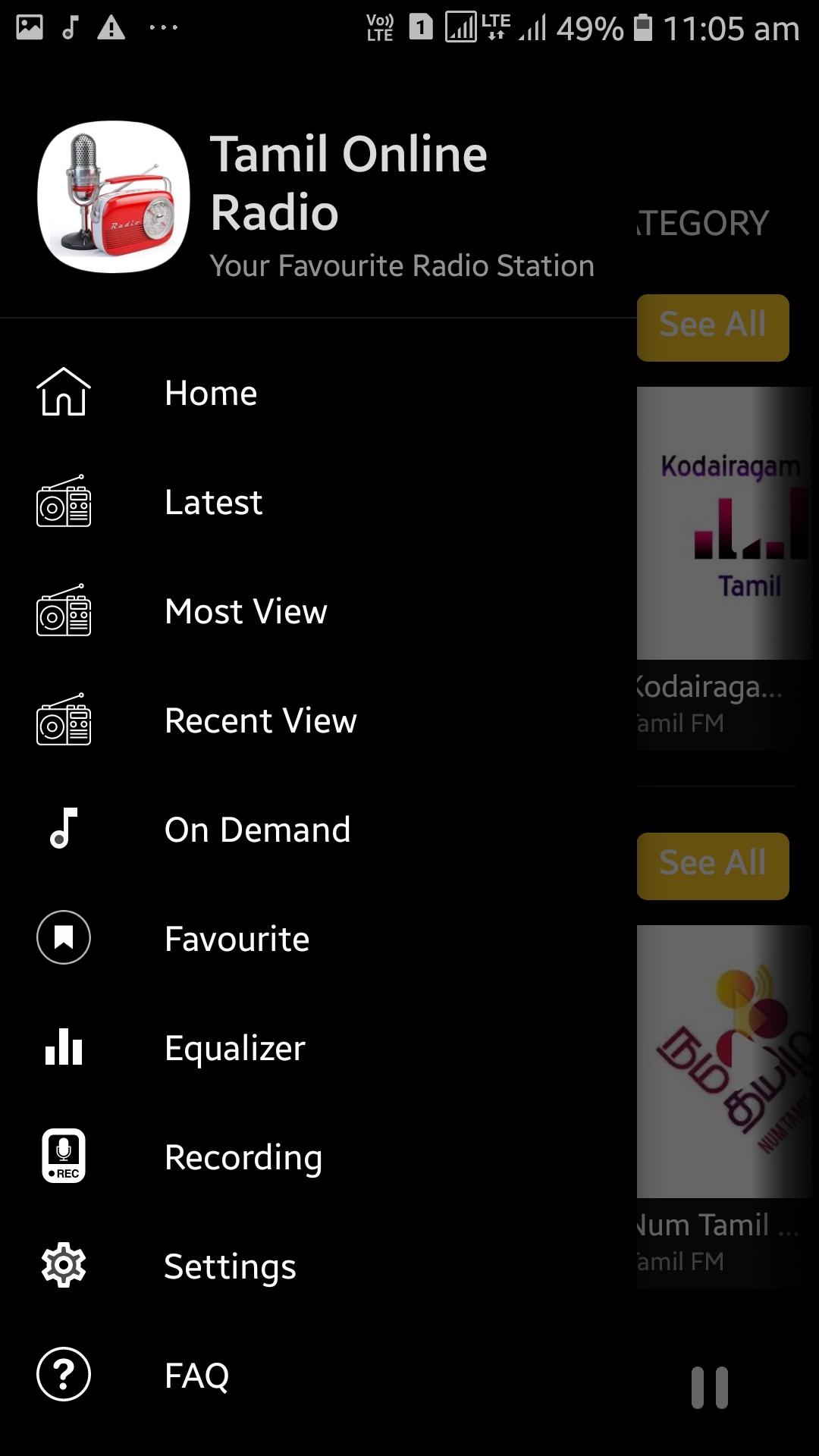 Download Tamil FM HD android on PC