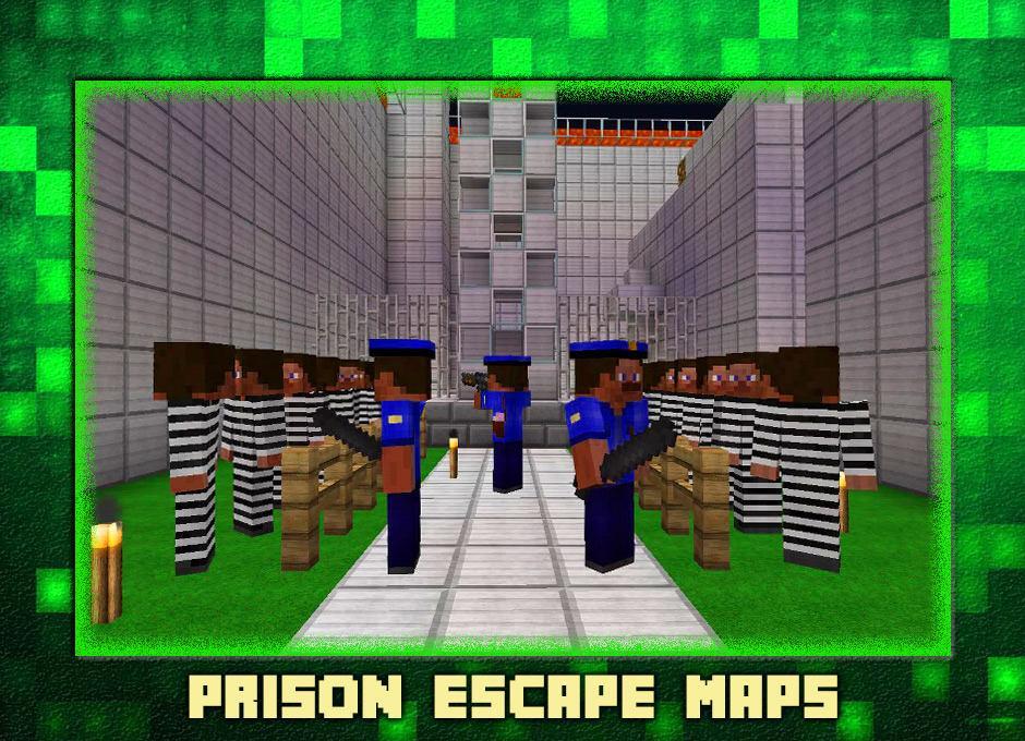 Download Maps Prison Escape android on PC