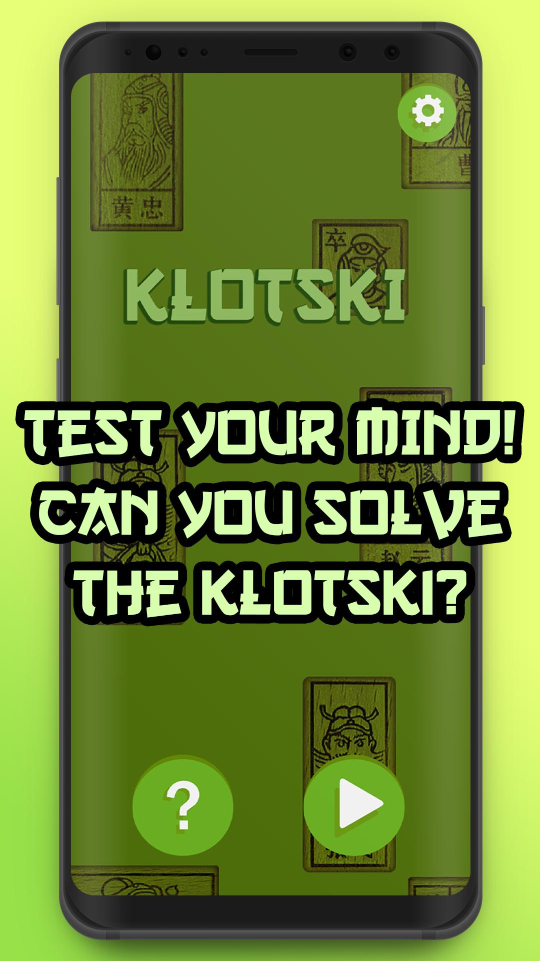 Download Klotski - Sliding Block Puzzle android on PC