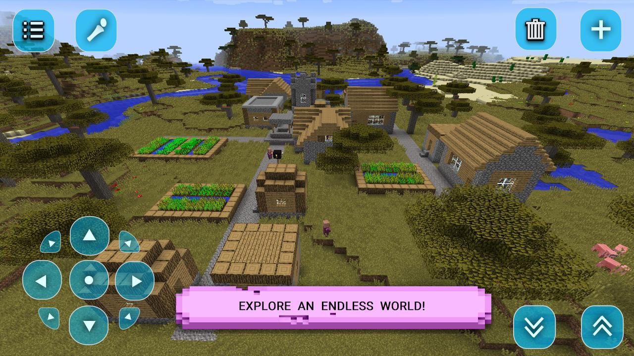 Download My Craft World 3D android on PC
