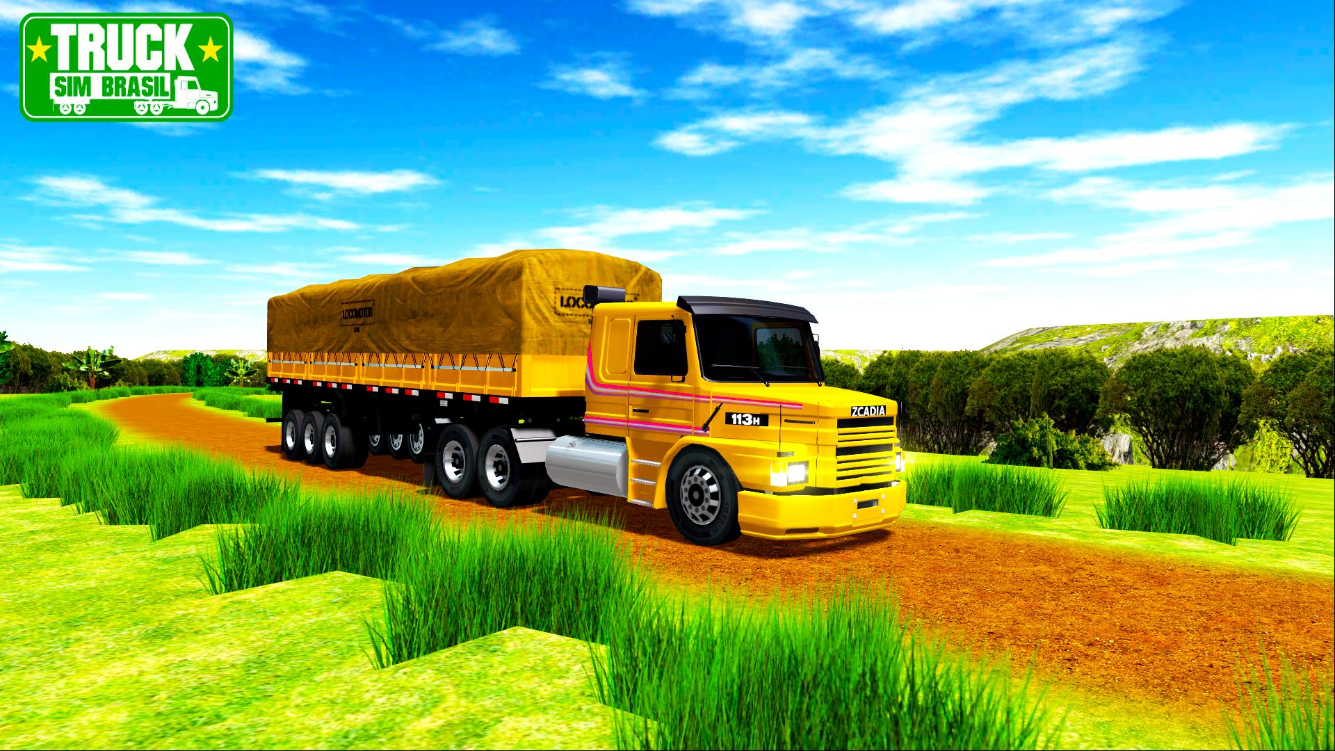 تنزيل Truck Sim Brasil على جهاز الكمبيوتر | مسؤول GameLoop