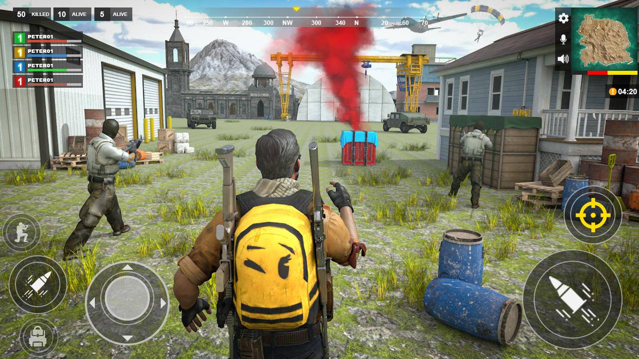 Descargar Fps Shooting Gun Game Offline en PC | GameLoop Oficial