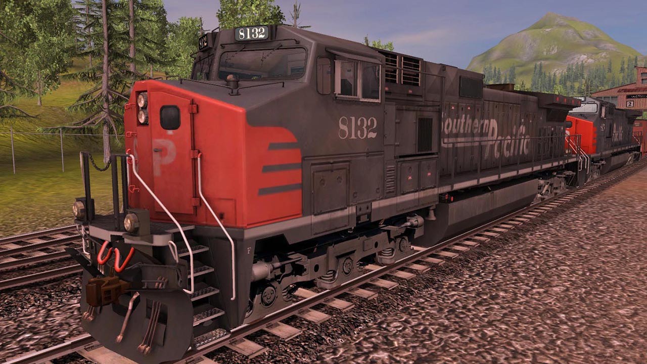 Download Trainz 2022 DLC - Southern Pacific GE CW44-9 Free and Play on PC