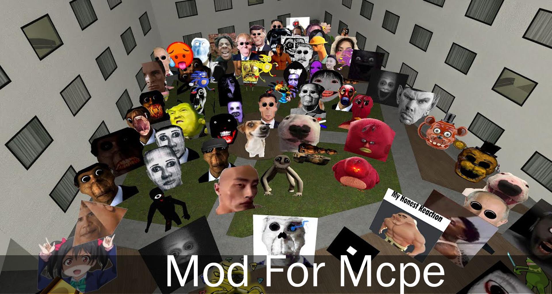 Download Nexbot Skibidi Memes Mod Addon android on PC