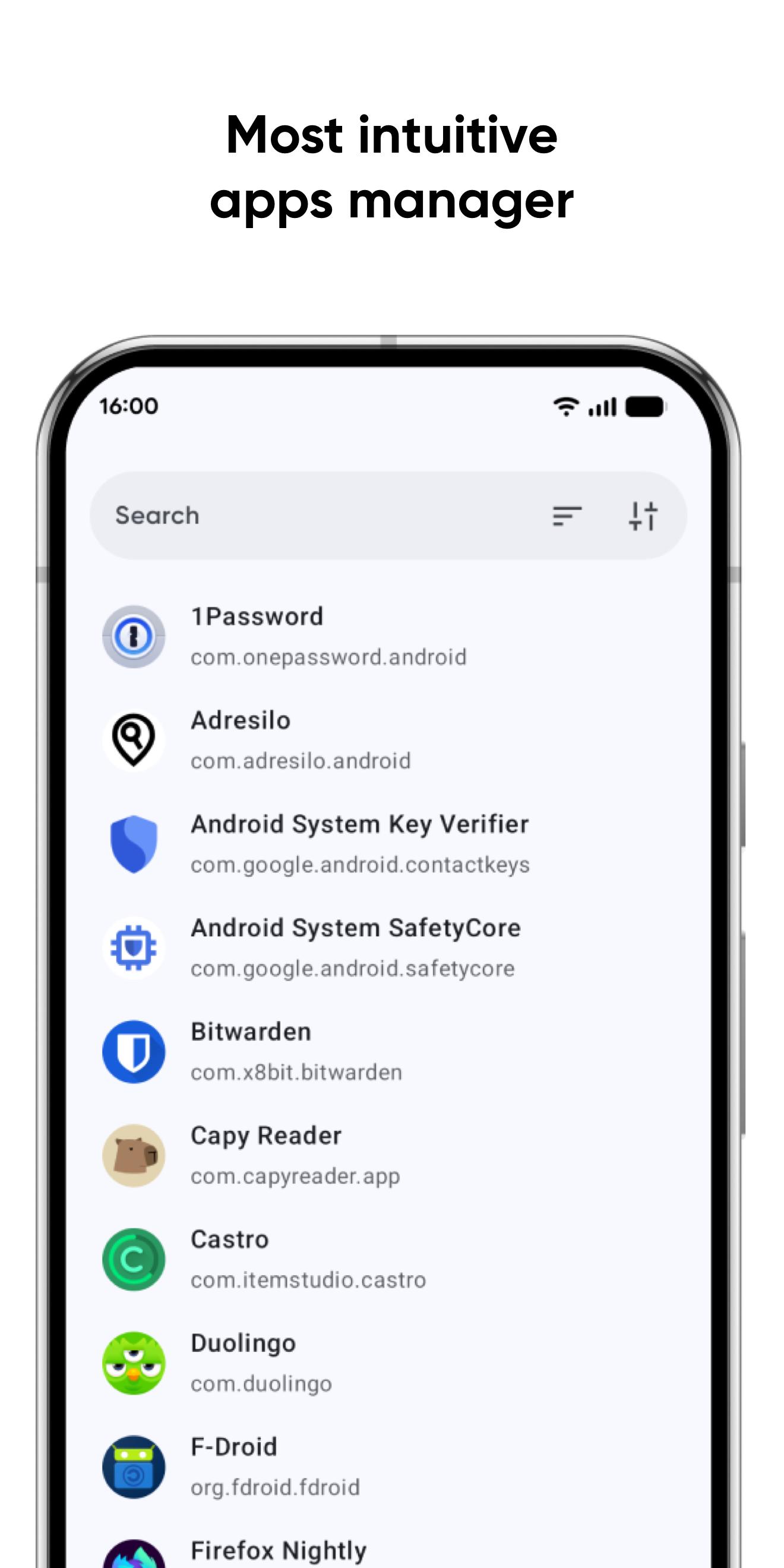 Download Skit - apps manager android on PC