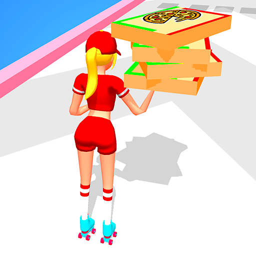 Download Pizza Skater android on PC
