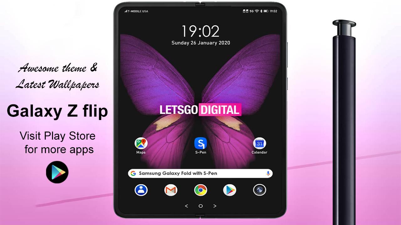 Скачать Theme for Samsung Galaxy Z Fli на ПК | Официальный ...