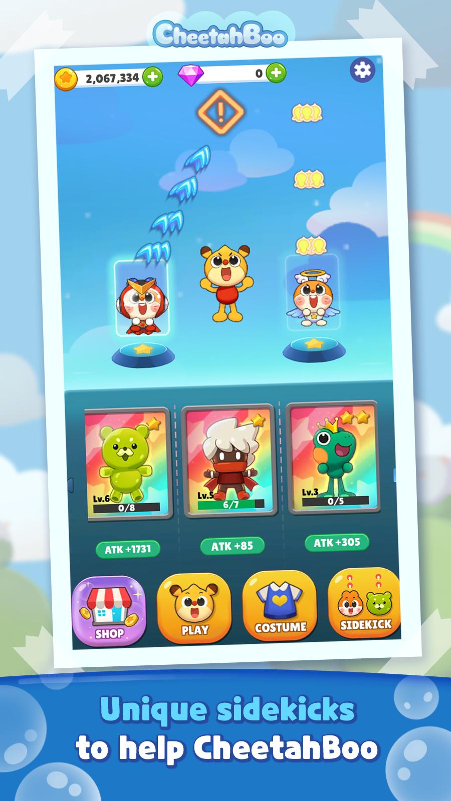 Download CheetahBoo Bubble Shooting - Arcade & Shooting android on PC