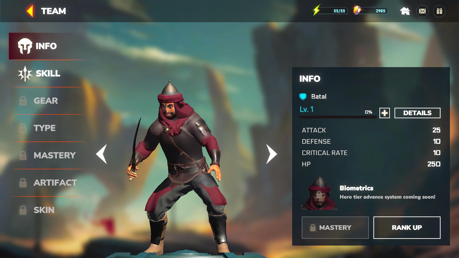 Download Sand Hero – Epic RPG android on PC